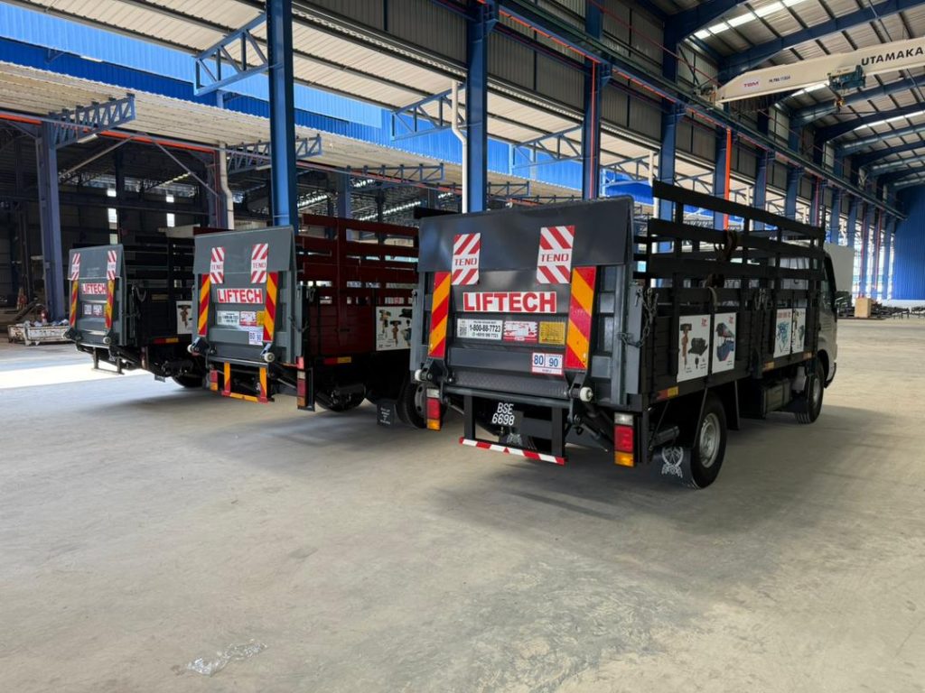 Hydraulic Tail Lifter - Liftech